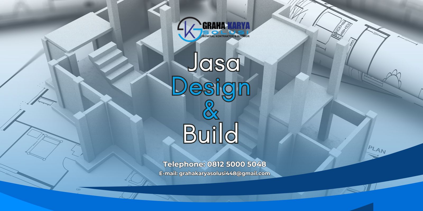 JASA DESIGN & BUILD TERPERCAYA - Graha Karya Solusi