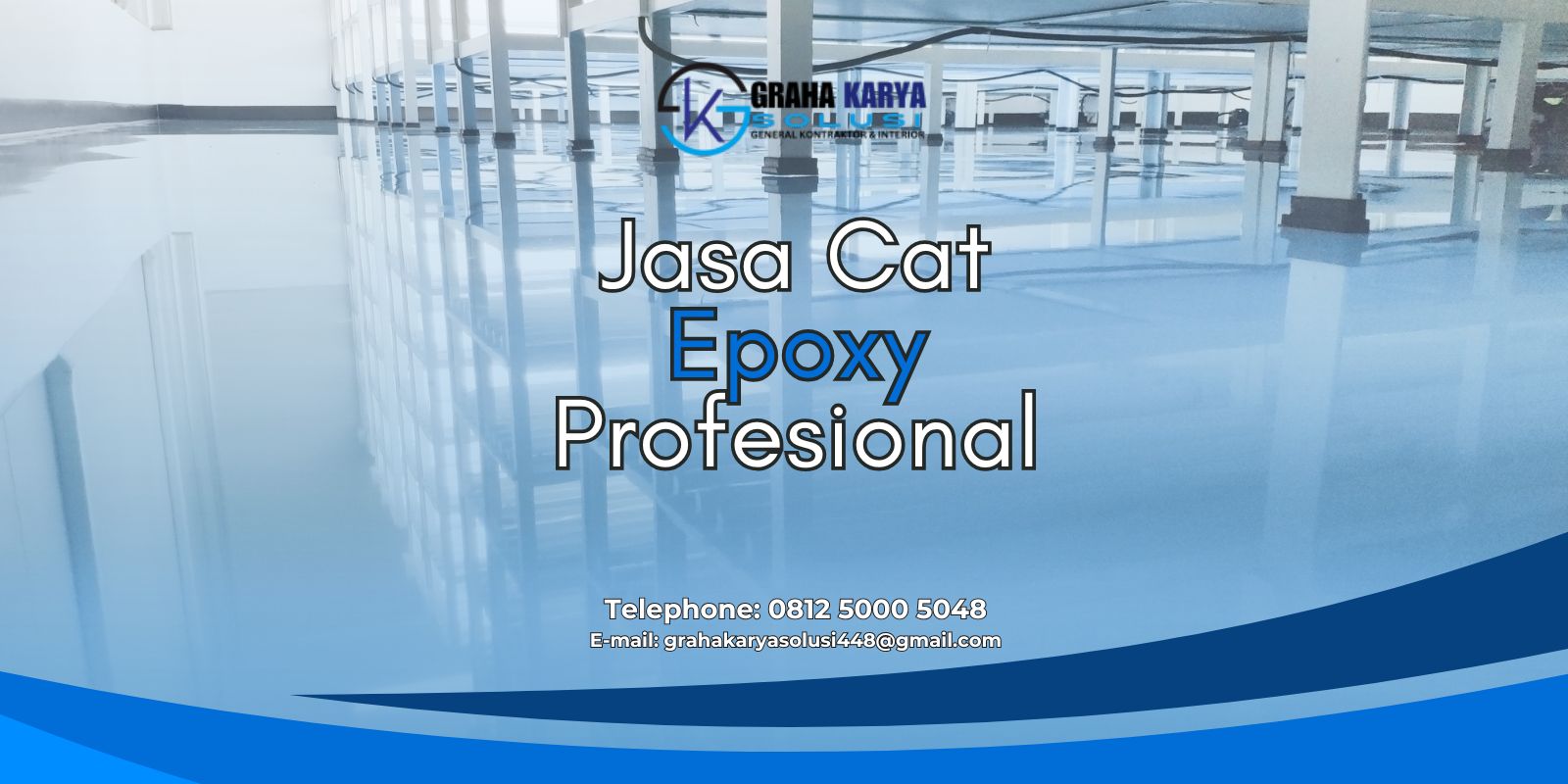 Jasa Cat Epoxy Bangunan Profesional - Graha Karya Solusi
